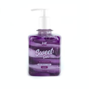 Gel e Creme Aroma - 240 ml Intt Cosméticos Sweet Glow - Óleo Corporal - Magazine Luiza