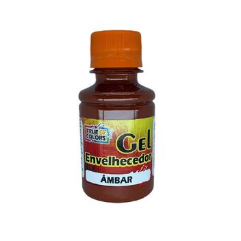 Gel envelhecedor 100 ml base dágua - true colors - Pintura - Magazine Luiza