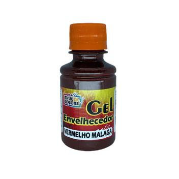 Gel envelhecedor 100 ml base dágua - true colors - Pintura - Magazine Luiza