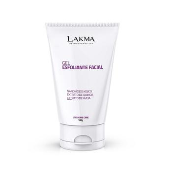 Gel Esfoliante Facial Lakma 100G - Esfoliante Facial - Magazine Luiza