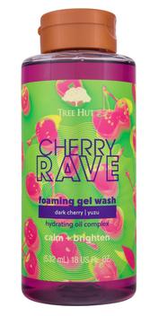 Gel Espumante para Lavar Roupa Tree Hut Cherry Rave Hidratante 530ml ...