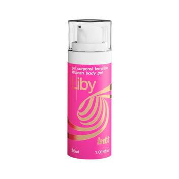 Gel Excitante Feminino Vibrante Liby 30ml Intt - Intt Cosméticos Sensuais - Lubrificante Íntimo ...