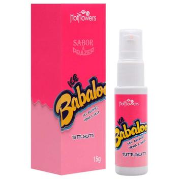 Gel Excitante Massagem Refrescante Ice Babaloo Beijável - HotFlower - Gel para Sexo - Magazine Luiza
