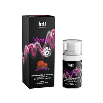 Gel Excitante Vibra Extra Forte 17ml - Intt Vibration! Chocolate - Intt ...