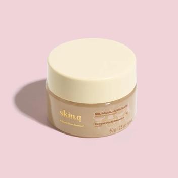 Gel Facial Hidratante Skin.q Casquinha de Baunilha 80g - Cuidados para ...