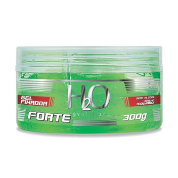 Gel fixador H2O forte pote 300g - Gel de Cabelo - Magazine Luiza