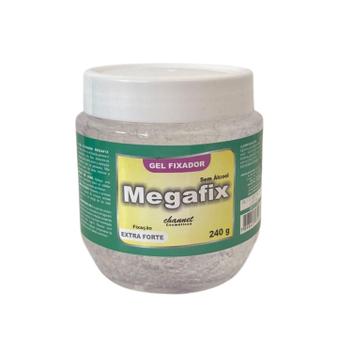 Gel Fixador Megafix Incolor 240Gr - Channet - Modelador e Fixador de ...