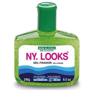 Gel Fixador Ny Looks - Fixação Extraforte 3 - Ny. Looks - Finalizador ...