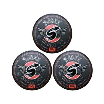 Gel Fixador Shoxx Innovation 240G - Kit Com 3Un - Gel de Cabelo ...