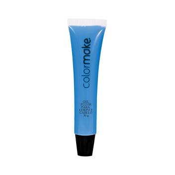 Gel fluor azul para cabelo bisnaga 30g - Colormake - Gel de Cabelo ...