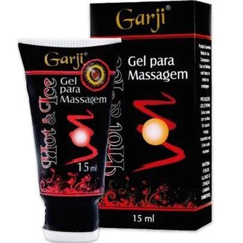Gel Funcional Esquenta Esfria Corporal Hot E Ice 15ml Garji ...