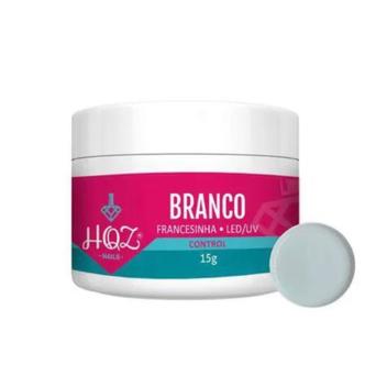 Gel Hard Autonivelante Control Branco 15g - HQZ - Gel para Unhas ...