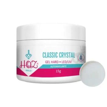 Gel Hard Autonivelante Control Classic Crystal 15g - HQZ - Gel para ...