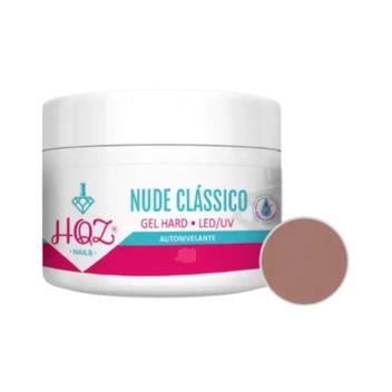 Gel Hard Autonivelante Control Nude Clássico 25g - HQZ - Gel para Unhas ...