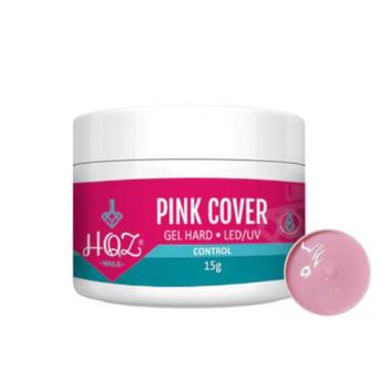 Gel Hard Autonivelante Control Pink Cover 15g - HQZ - Gel para Unhas ...