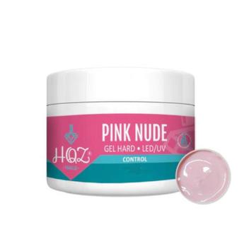 Gel Hard Autonivelante Control Pink Nude 25g - HQZ - Gel para Unhas ...