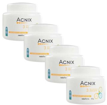 GEL HIDRATANTE ANTIACNE ACNIX 55gr NAUFLORES 4un - Natuflores ...