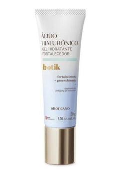 Gel Hidratante Fortalecedor Botik Ácido Hialurônico 50 Gr - O Boticário ...