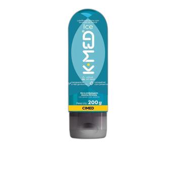Gel Íntimo K-Med Ice Azul 200G - Lubrificante Íntimo - Magazine Luiza