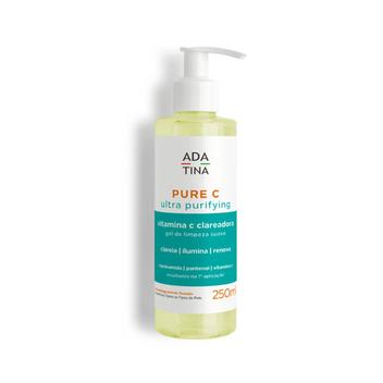 Gel Limpeza Pure C Ultra Purifying Clareador 250ml Ada Tina - Adatina ...