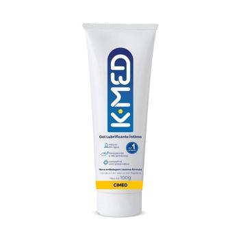 Gel Lubrificante à base de água K med 100g - Mil Delírios ...