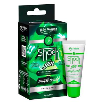 Gel lubrificante eletrizante SHOCK G Gin - la pimienta - Lubrificante Íntimo Sexual - Magazine Luiza