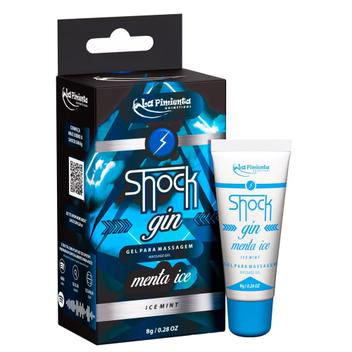 Gel lubrificante eletrizante SHOCK G Gin - la pimienta - Lubrificante Íntimo Sexual - Magazine Luiza