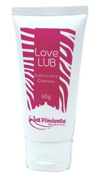 Gel Lubrificante Íntimo a Base de Água - Love Lub - La Pimienta ...