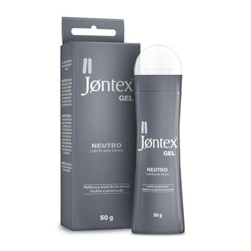 Gel Lubrificante Íntimo Jontex Neutro 50g - Lubrificante Íntimo Sexual ...