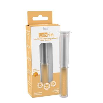 Gel lubrificante íntimo Lubvibes Caramelo Aplicador interno - INTT ...