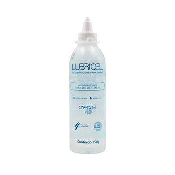 Gel Lubrificante Íntimo para Exames Lubrigel 250g (CARBOGEL ...