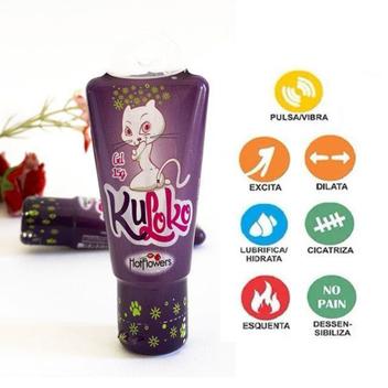 Gel Lubrificante Ku Loko Original Excitante Feminino Pulsa - HotFlower ...