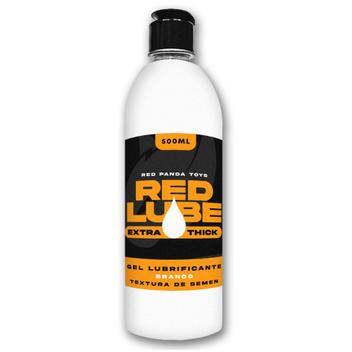 Gel Lubrificante Semen Lube Cum Lub Red Lube Extra Thick 500ml Neutro Sem Sabor - Red Panda Toys ...