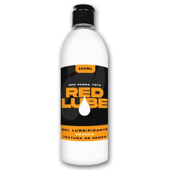Gel Lubrificante Semen Lube Cum Lub Red Lube Thick 500ml Neutro Sem Sabor - Red Panda Toys ...
