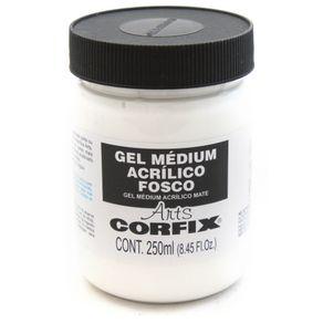 Gel Medium Acrilico Fosco Arts Corfix 250ml - Tinta Acrílica - Magazine ...