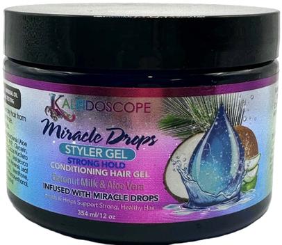 Gel modelador Kaleidoscope Miracle Drops Strong Hold 355 ml - Modelador ...
