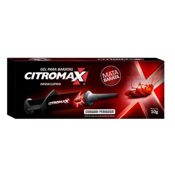 Gel para Baratas Imidacloprid 1% 10g Citromax - Inseticidas - Magazine ...