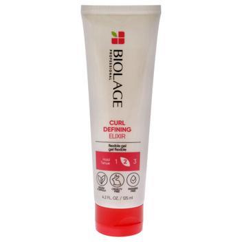 Gel para Cabelo Matrix Biolage Curl Defining Elixir - Sem Álcool ...