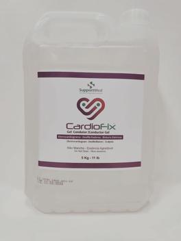Gel para ECG -CardioFix 5kg - SupportMed - Gel Condutor - Magazine Luiza