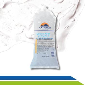 Gel para Fisioterapia Bag 2 KG Ultra Gel Fisio - Multigel - Cod 0000017 ...