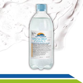 Gel para Fisioterapia Ultra Gel Fisio Garrafa 1kg Multigel - 0000065-1kg - Gel Condutor ...