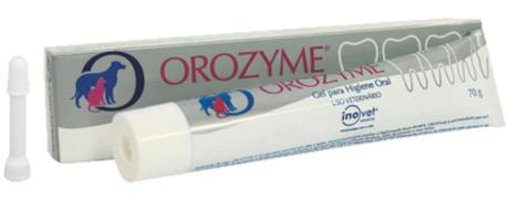 Gel para higiene Oral Orozyme 70g Inovet - Pasta de Dente Pet ...