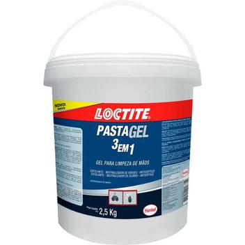 Gel para Limpeza de Mãos Loctite Pasta Gel 3 em 1 - SF 7849 - 2,5Kg ...