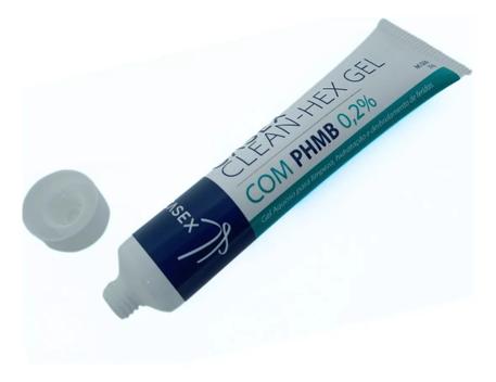 Gel Para Queimadura Limpeza De Lesão Na Pele Hidrata Pomada ...