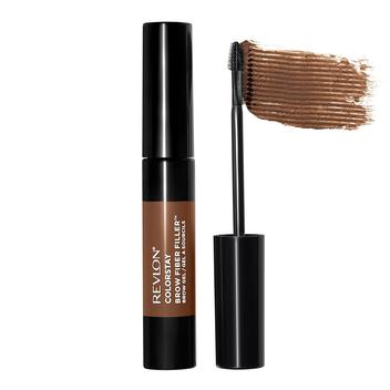 Gel para Sobrancelhas Revlon ColorStay Brow Fiber Filler 302 Warm Brown ...