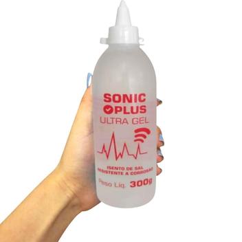 Gel Para Ultrassom Usg Tens Sonic-Plus 300G Frasco 3Und - Hall Sonic ...