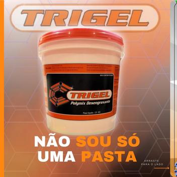 Gel Polymix Desengraxante Verde Trigel- Loja Oficial - Trigel do Brasil ...