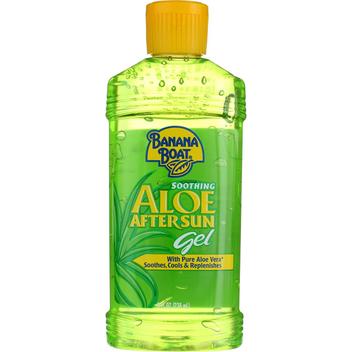 Gel pós-sol Banana Boat Aloe 235 ml (pacote com 6) - Pós Sol - Magazine ...