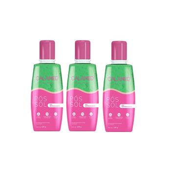 Gel Pós-Sol Calamed Aloe Vera Refrescante 120ml 3 Unidades - Pós Sol ...