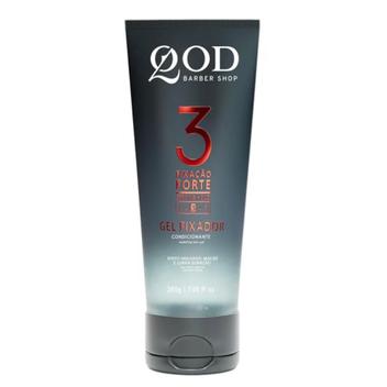 Gel QOD Condicionante Capilar 3 Fixação Forte 200g - QOD BARBER SHOP ...